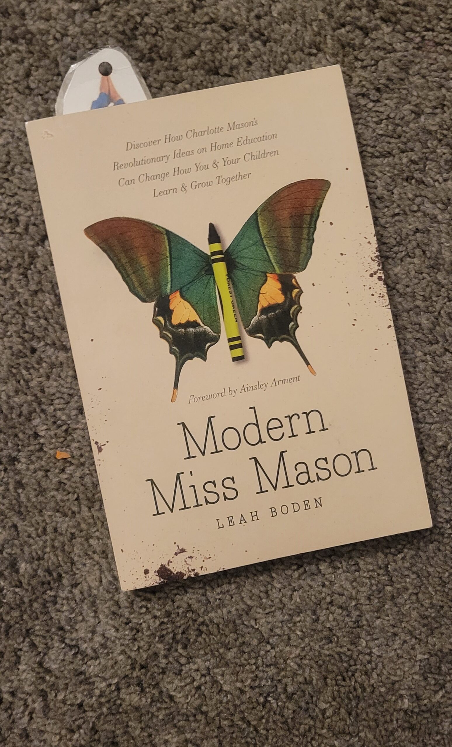 Book Review: Modern Miss Mason by Leah Boden